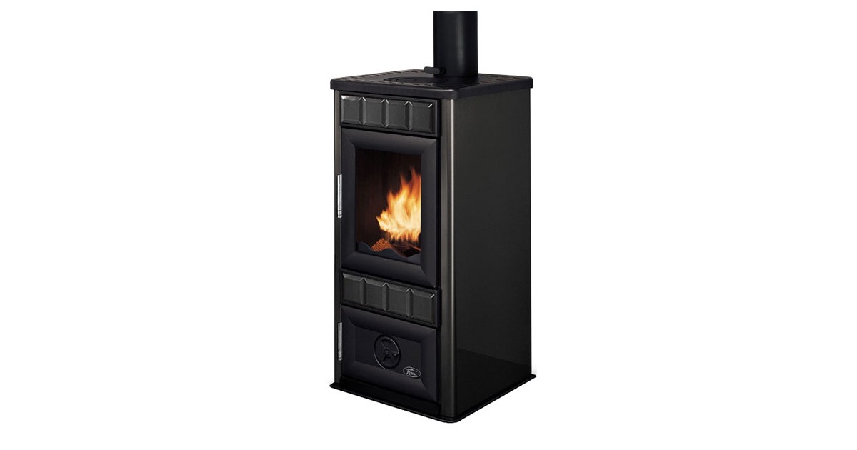 Stufa A Legna Royal Palazzetti King S 8,7 kW Antracite (PRE-ORDINE)