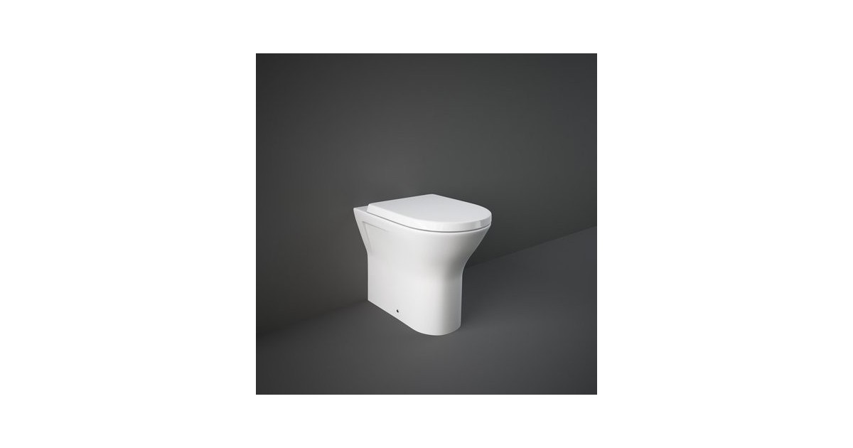 WC filo muro scarico parete & terra Resort Rak Ceramics