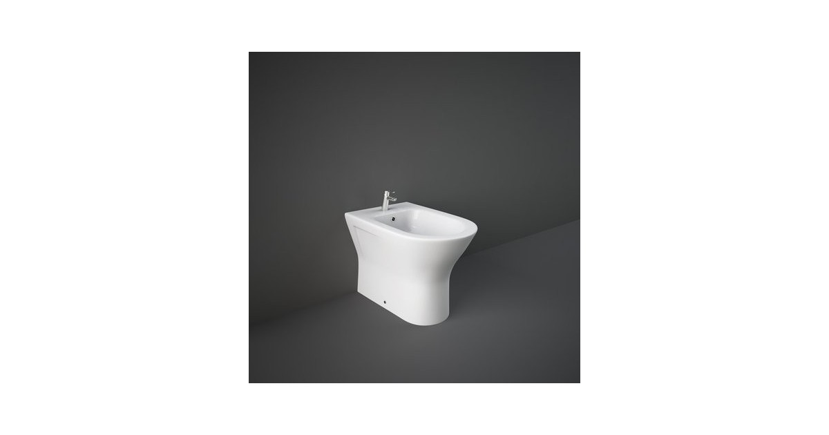 Bidet filo muro Resort Rak Ceramics