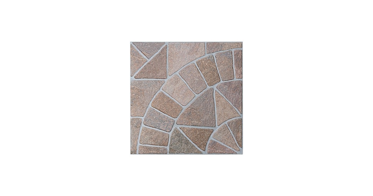Pavimento grès porcellanato smaltato 34 x 34 Pavé San Pietrino