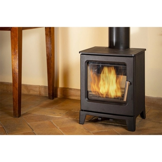 Stufa A Legna In Ghisa 4,3 kW Olga Fundicio