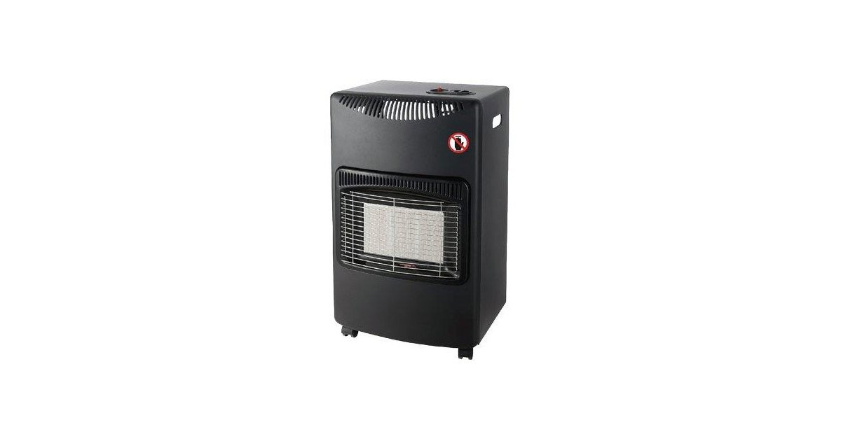 Stufa A Gas GPL Infrarossi Radiante Kira Vano Bombola 15 kg Omologata