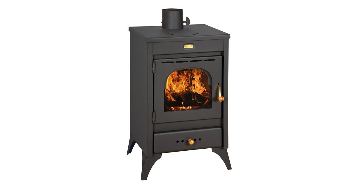 Stufa A Legna Royal Palazzetti King S 8,7 kW Antracite (PRE-ORDINE)