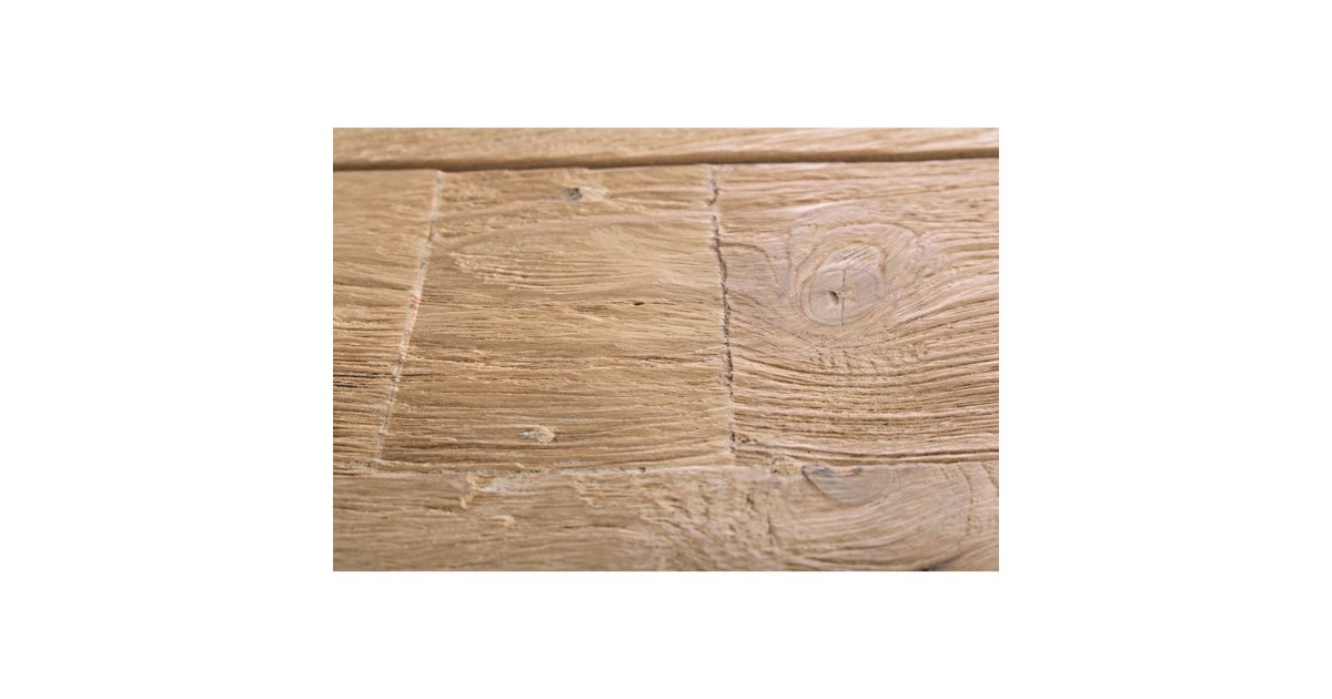 Tavolo Allungabile 180-250 In Legno Massello Rustico Bounty Bizzotto