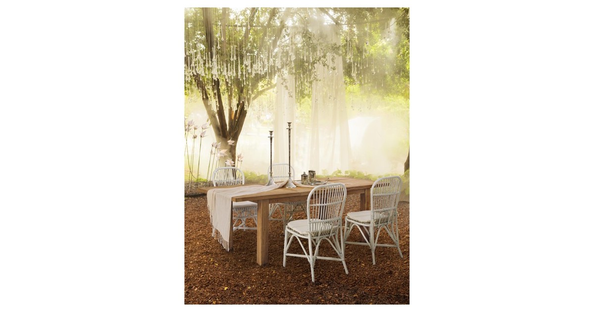 Tavolo Allungabile 180-250 In Legno Massello Rustico Bounty Bizzotto