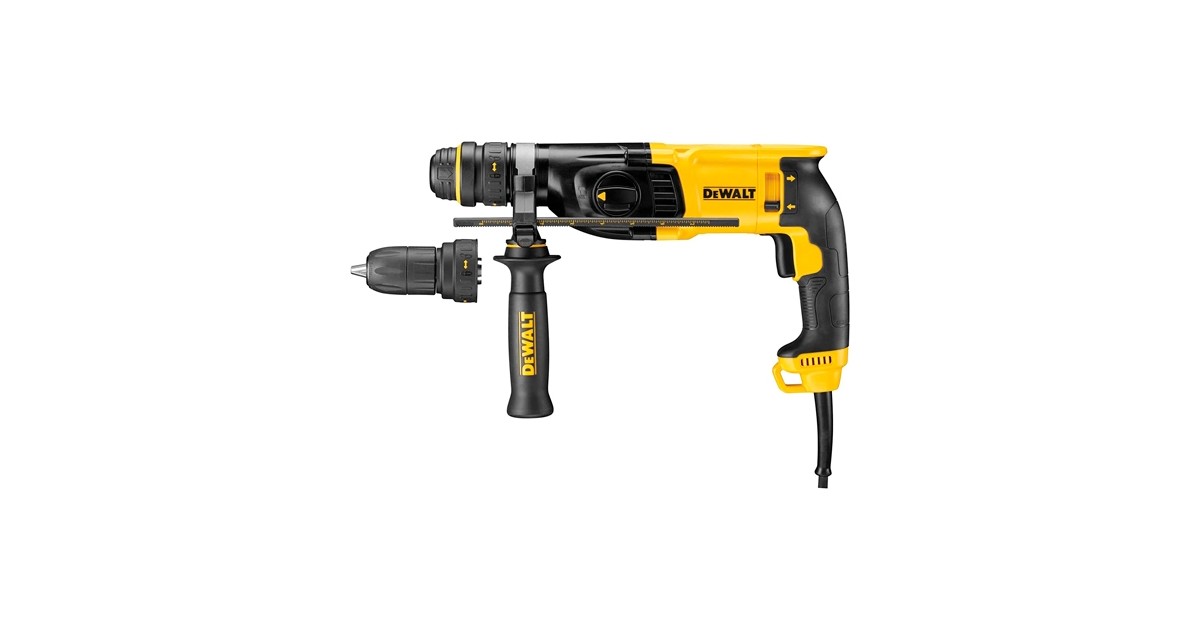 Trapano Tassellatore SDS-Plus 800W D25134K-QS Dewalt A Filo