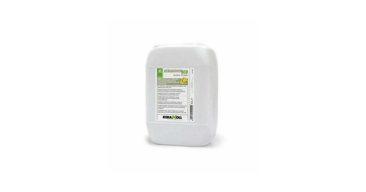 Primer fissativo per pittura Kerakoll Kerakover Eco Acrilex Primer 10 ...