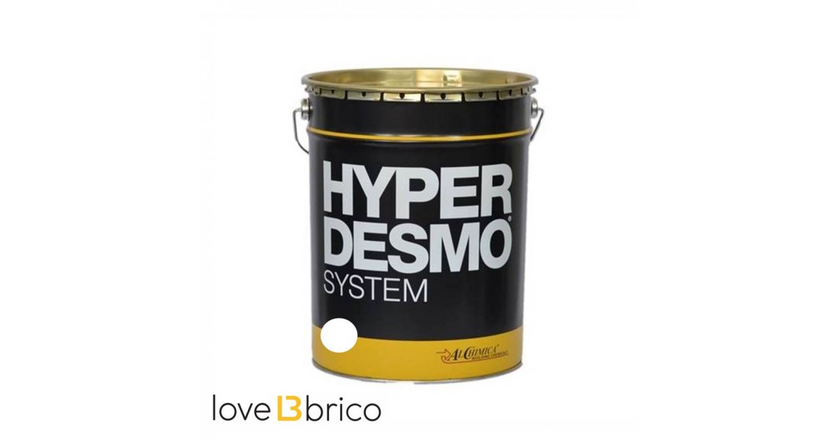 Guaina liquida per impermeabilizzazione Archet Hyperdesmo-LV bianco 6 kg