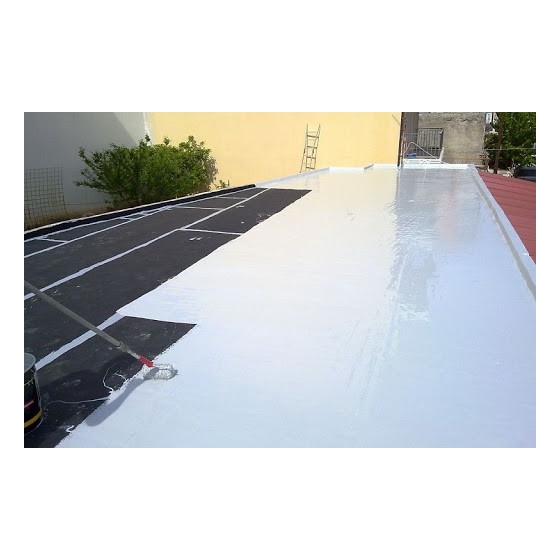 Guaina liquida per impermeabilizzazione Archet Hyperdesmo-LV bianco 6 kg