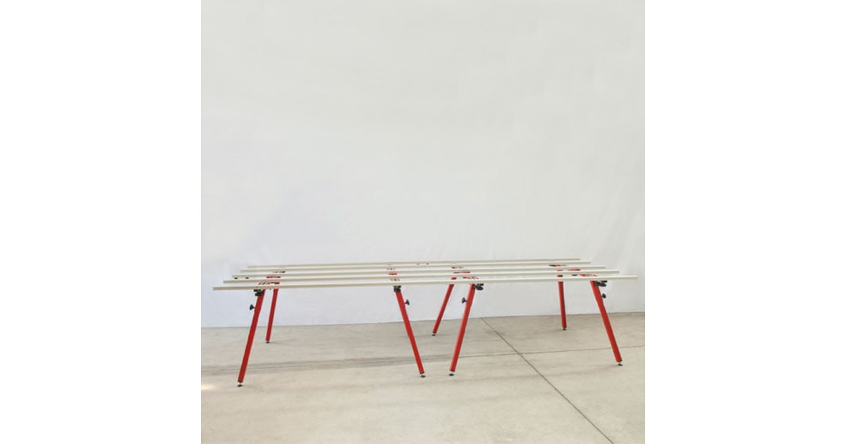 Banco da lavoro per lastre di grande formato Montolit Table One 300-20