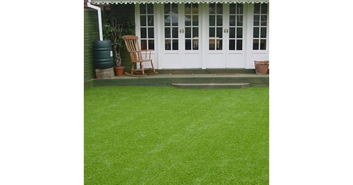 Prato sintetico tappeto erba finto artificiale finto verde 10 MM 2X5 mt