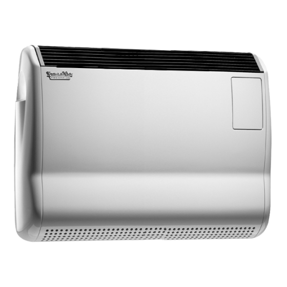 Radiatore a gas 3000 W Fondital GAZELLE TECHNO CLASSIC GDIT301CL2 metano